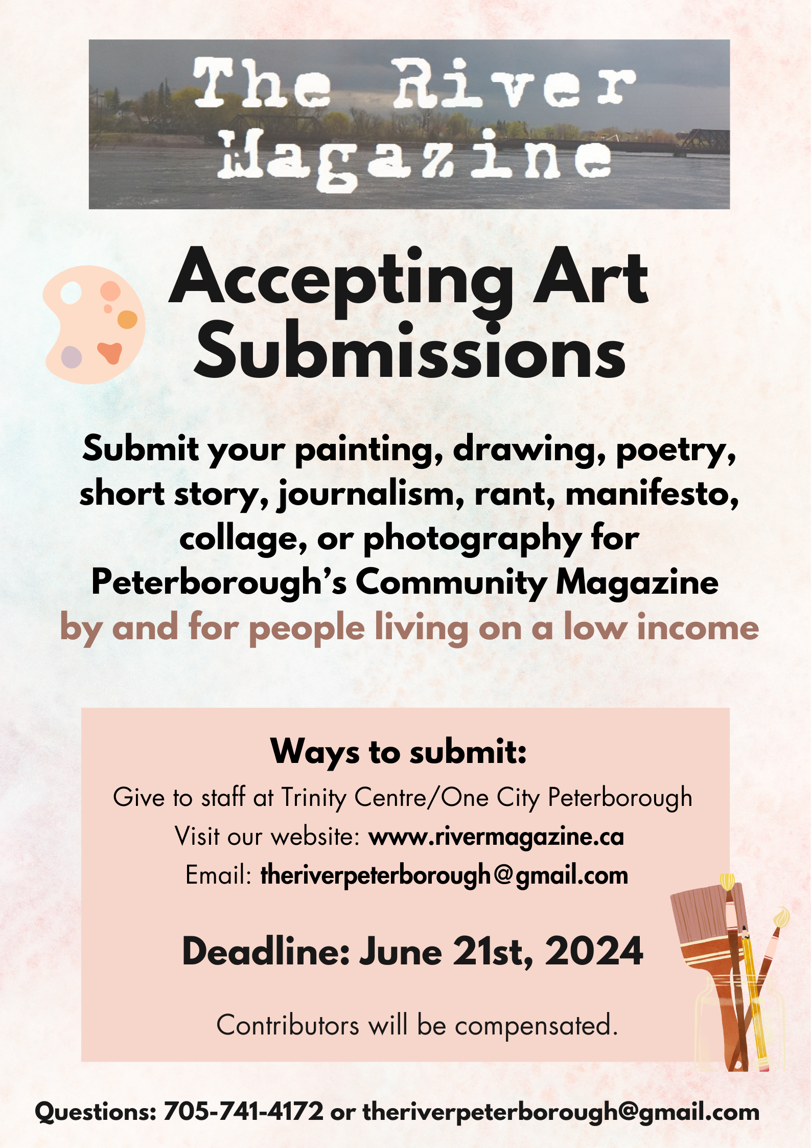 River Magazine – Issue 9 Deadline – The River Magazine